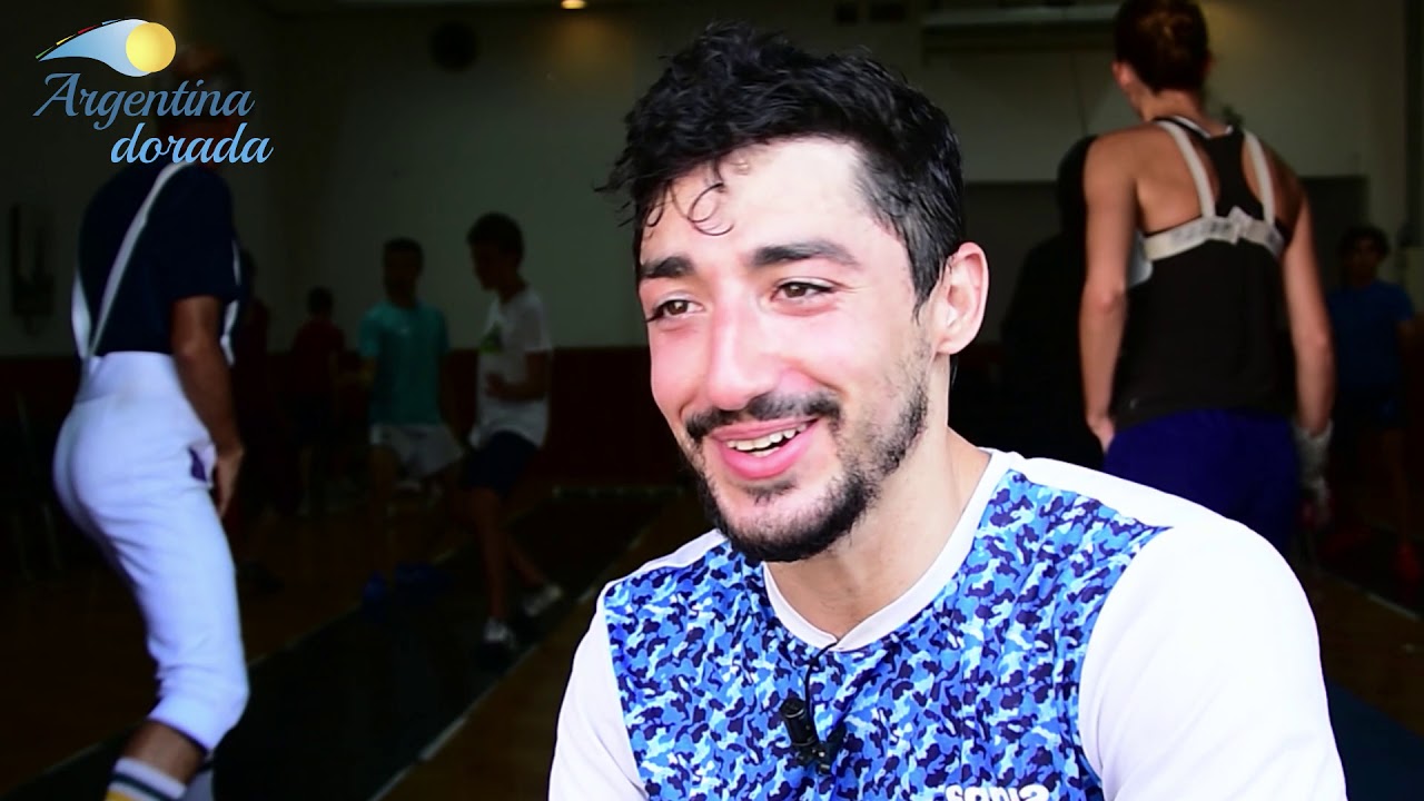 Entrevista a Martin Lora Grunwaldt - Esgrima - YouTube