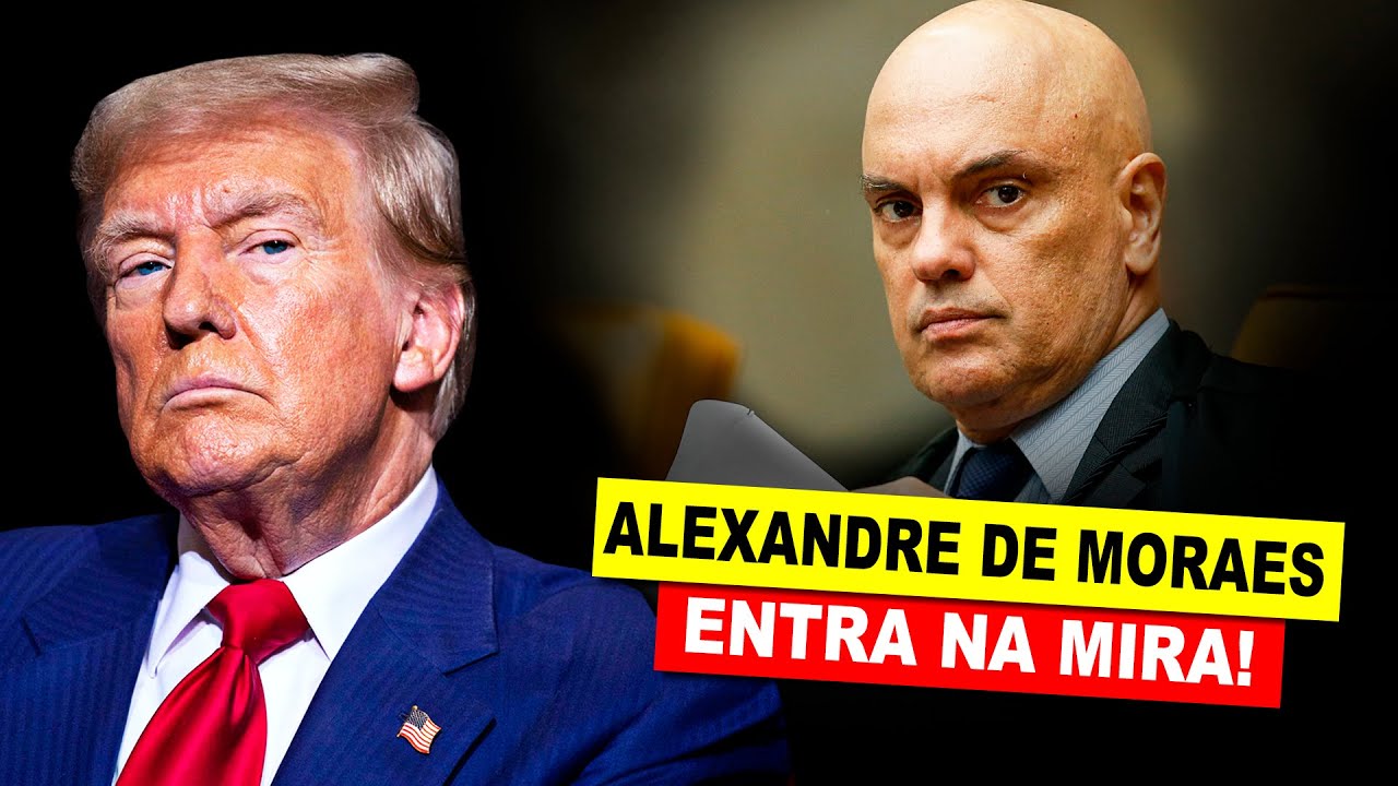 🔥 CHEGOU a Lei Magnitsky contra Alexandre de Moraes, mas Trump não vai aplicar sozinho - Entenda ...