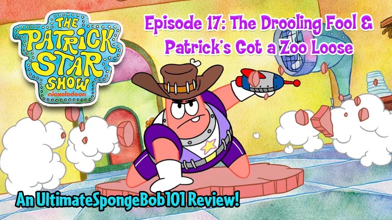 Patrick Star Na Escola De Barco