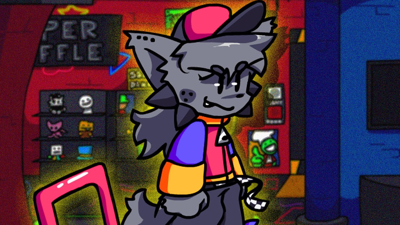 O KAPI ESTÁ DE CARA NOVA! (ATUALIZAÇÃO) - Friday Night Funkin Arcade ...