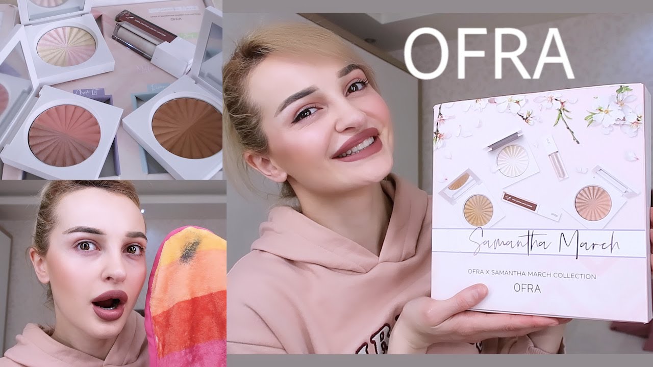 რა გამომიგზავნა OFRA-მ საჩუქრად? - YouTube