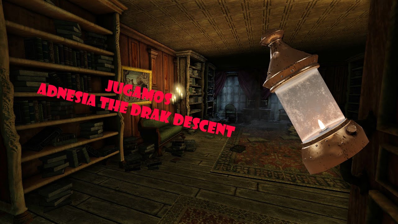 jugamos un juego de terror / amnesia the dark descent - YouTube