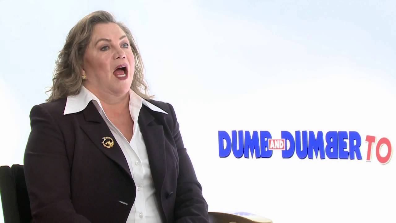 Dumb and Dumber To: Kathleen Turner Official Movie Interview ...