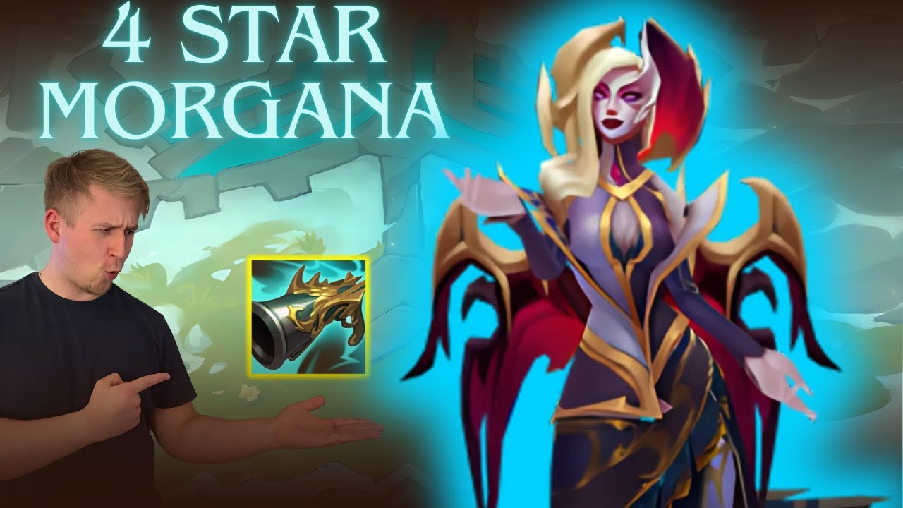 4 Star Morgana Prints Gold! | TFT - YouTube
