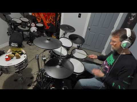 Slade "Merry Xmas Everybody" Drum Cover - YouTube