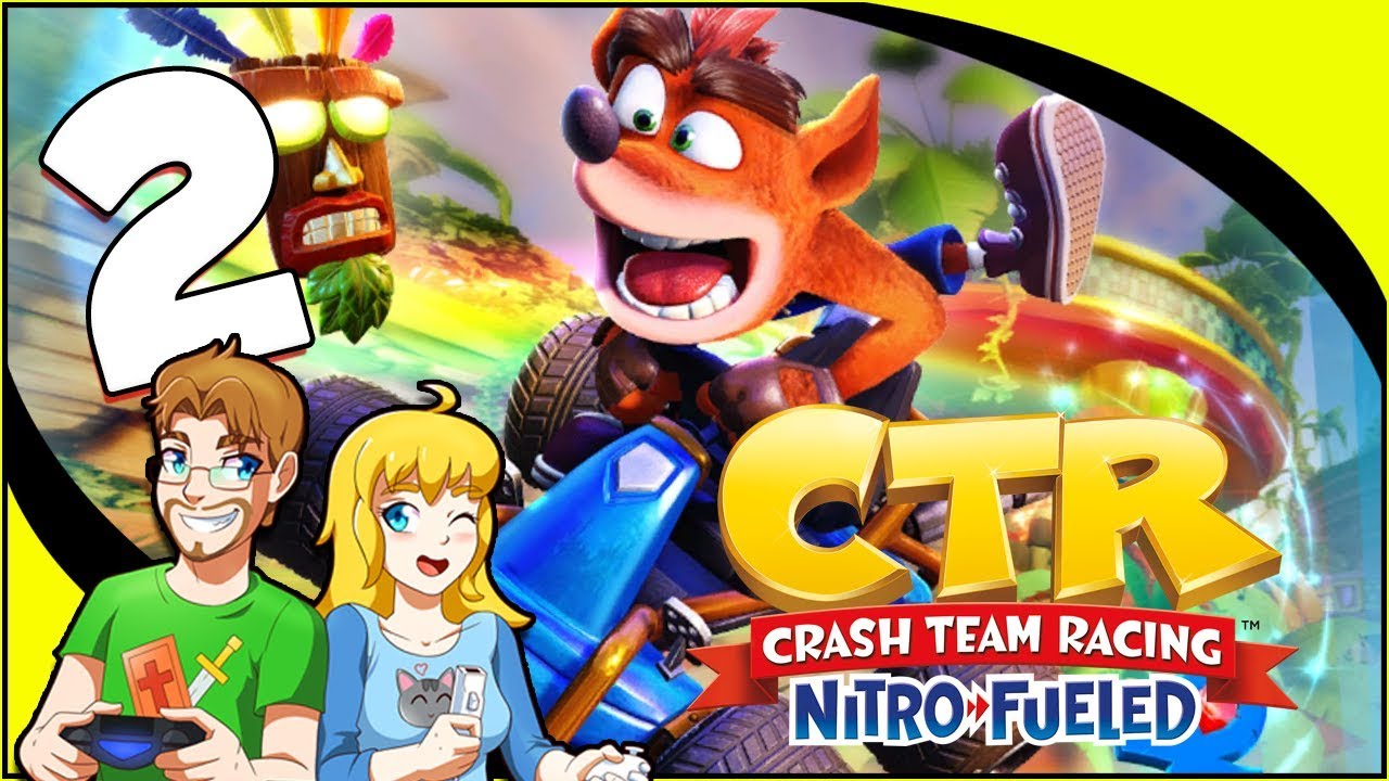 Crash Team Racing Nitro Fueled - Adventure Walkthrough Part 2 Ripper ...
