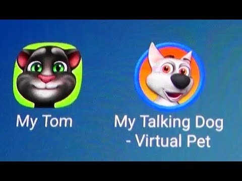 My Talking Tom Vs My Talking Dog - YouTube