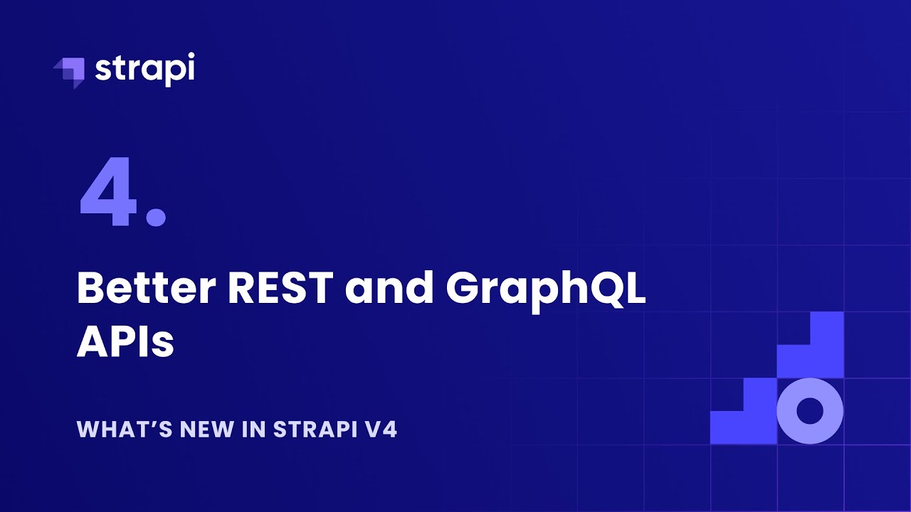 What's new in v4: Rest and GraphQL APIs - YouTube