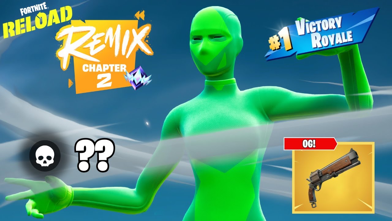 Fortnite Reload | High Kill ZB Solo Ranked OG Gameplay (CONTROLLER ...