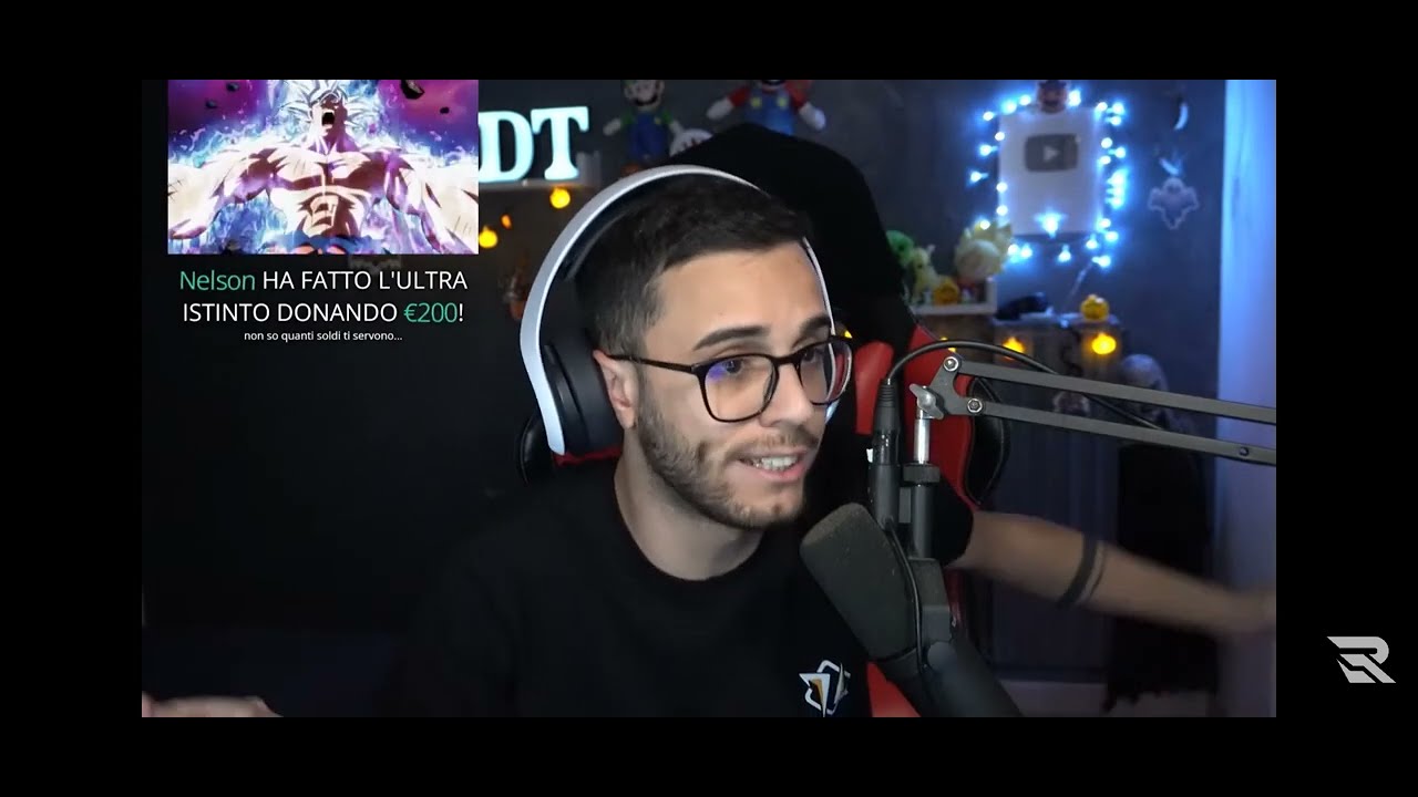 Nuovo super top donator!!! - YouTube
