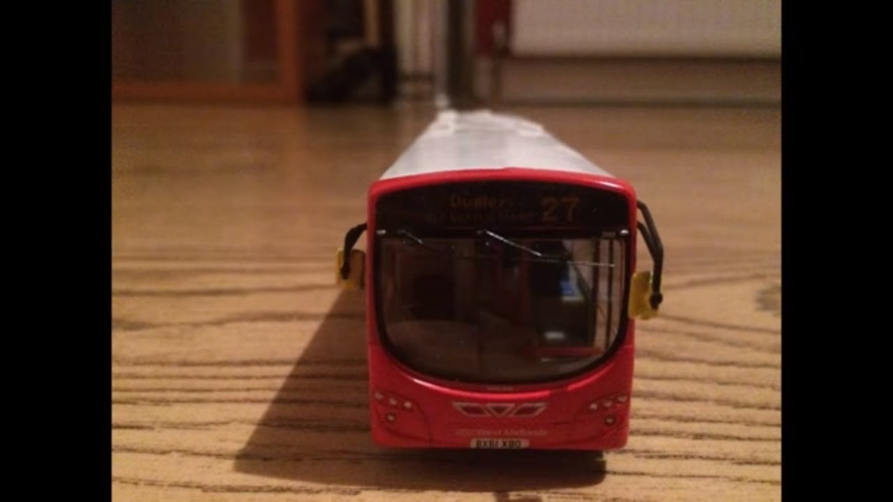 Corgi: national express West Midlands Wright Eclipse 2 OM46704A Bus ...