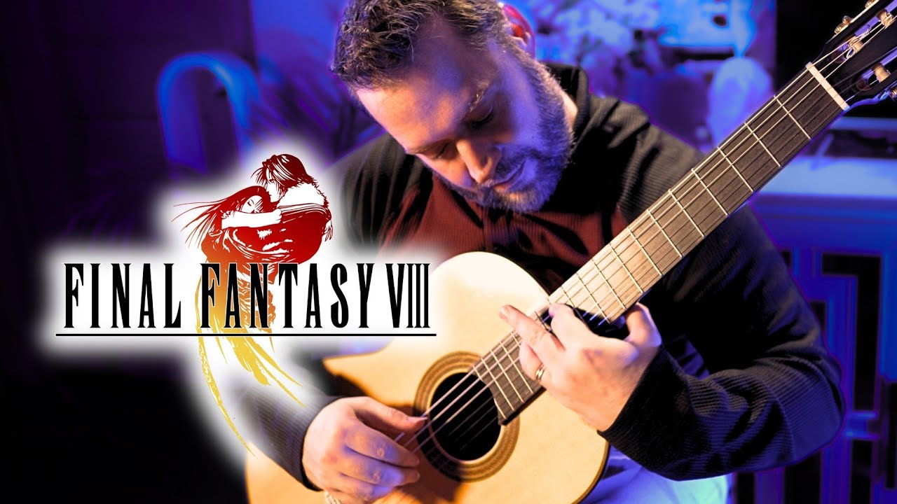 EYES ON ME - FF8 - Classical Guitar (Emotional Version) - YouTube