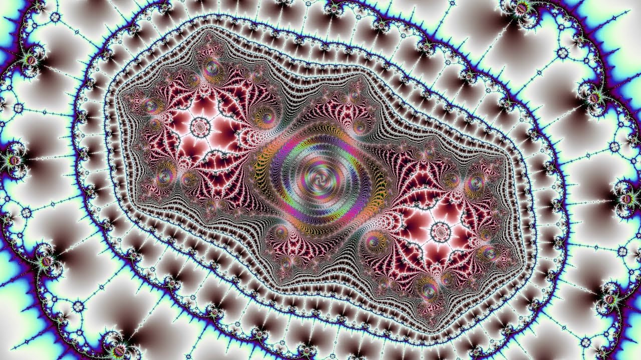 Mandelbrot Zoom, Julia Color Palette: 1 - YouTube
