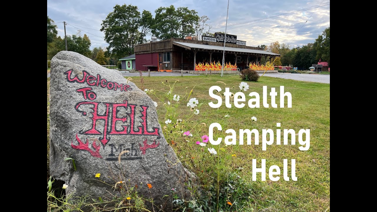 Stealth Camping Hell : Season 2 Episode 11 The Fellowship of Stealth ...
