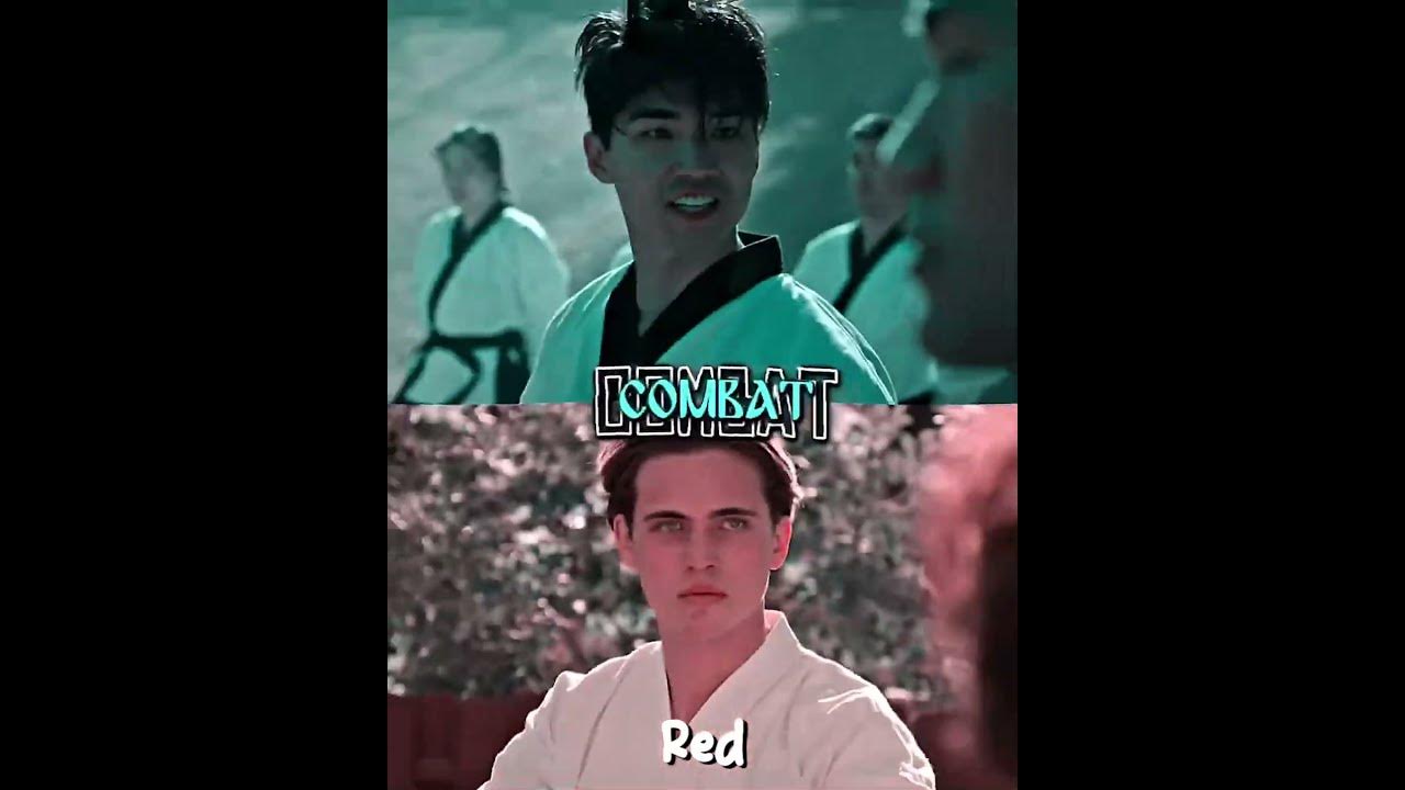 KWON VS ROBBY (COBRA KAI SEASON 6) - YouTube