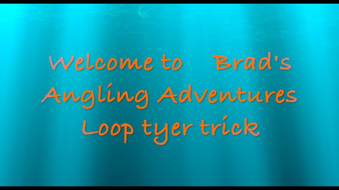 Loop tyer trick - YouTube