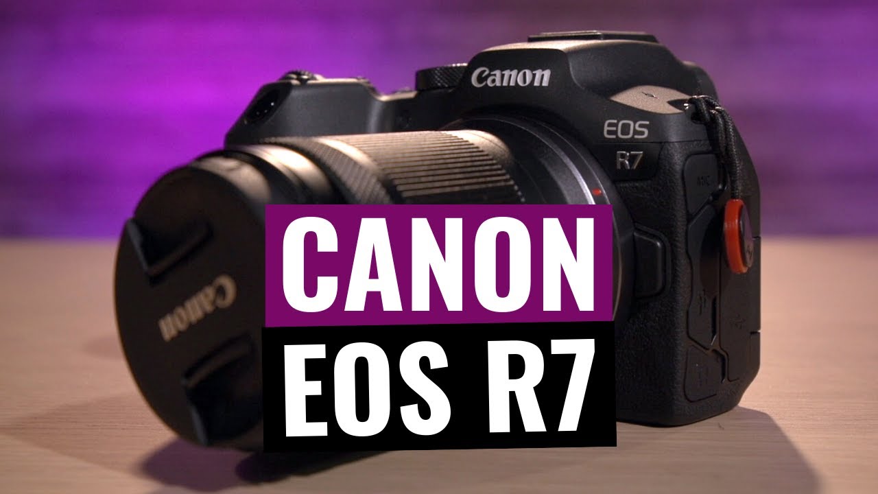 Canon R7 REVIEW & comparison with R5 - YouTube