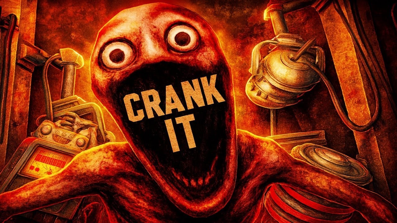 மக்களே👀This HORROR Game Forces You To CRANK Non-Stop… Or YOU DIE! 😨⚠️ ...