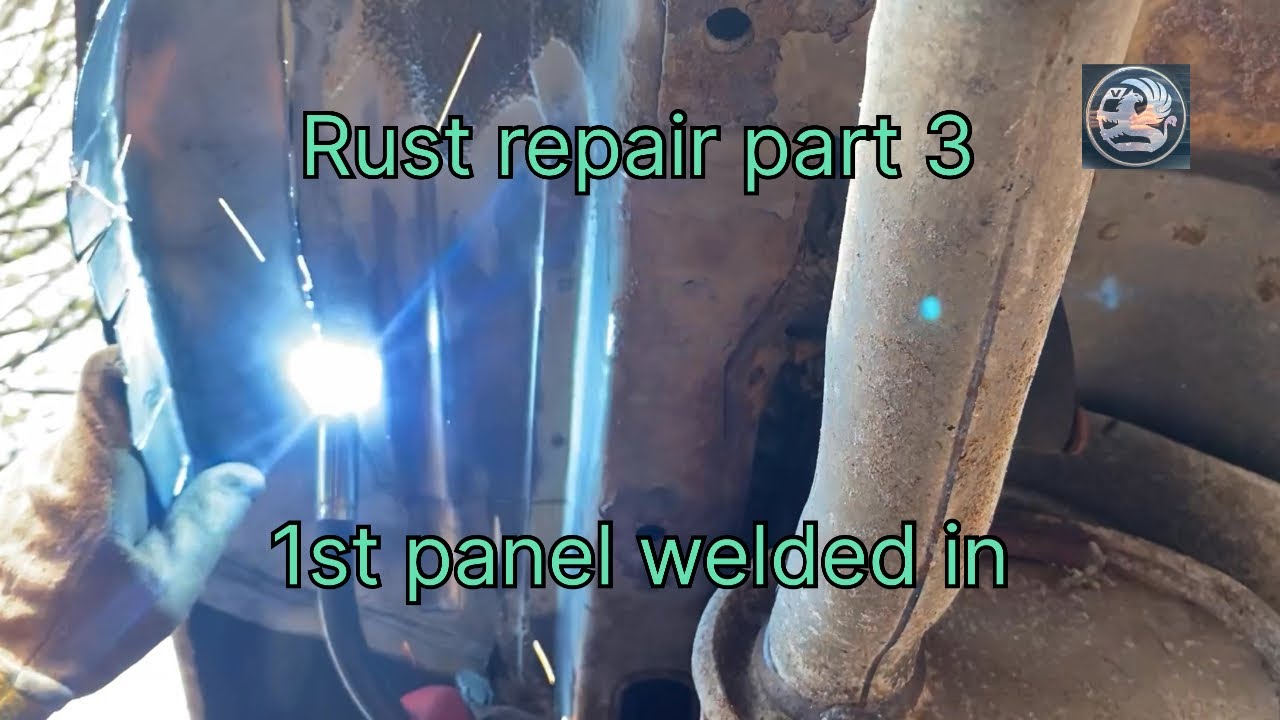 MK3 Cavalier rust repair series Part 3 welding started - YouTube