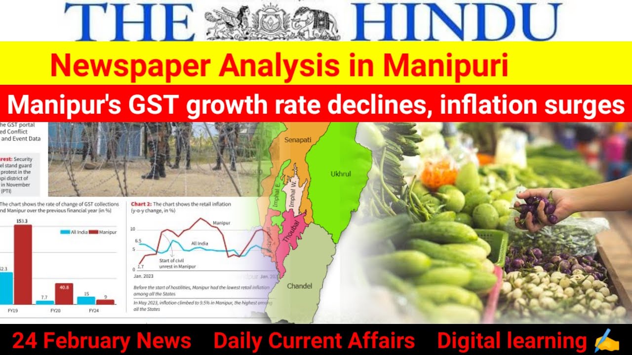 The Hindu Newspaper Analysis in Manipuri|24 February News|Daily Current ...