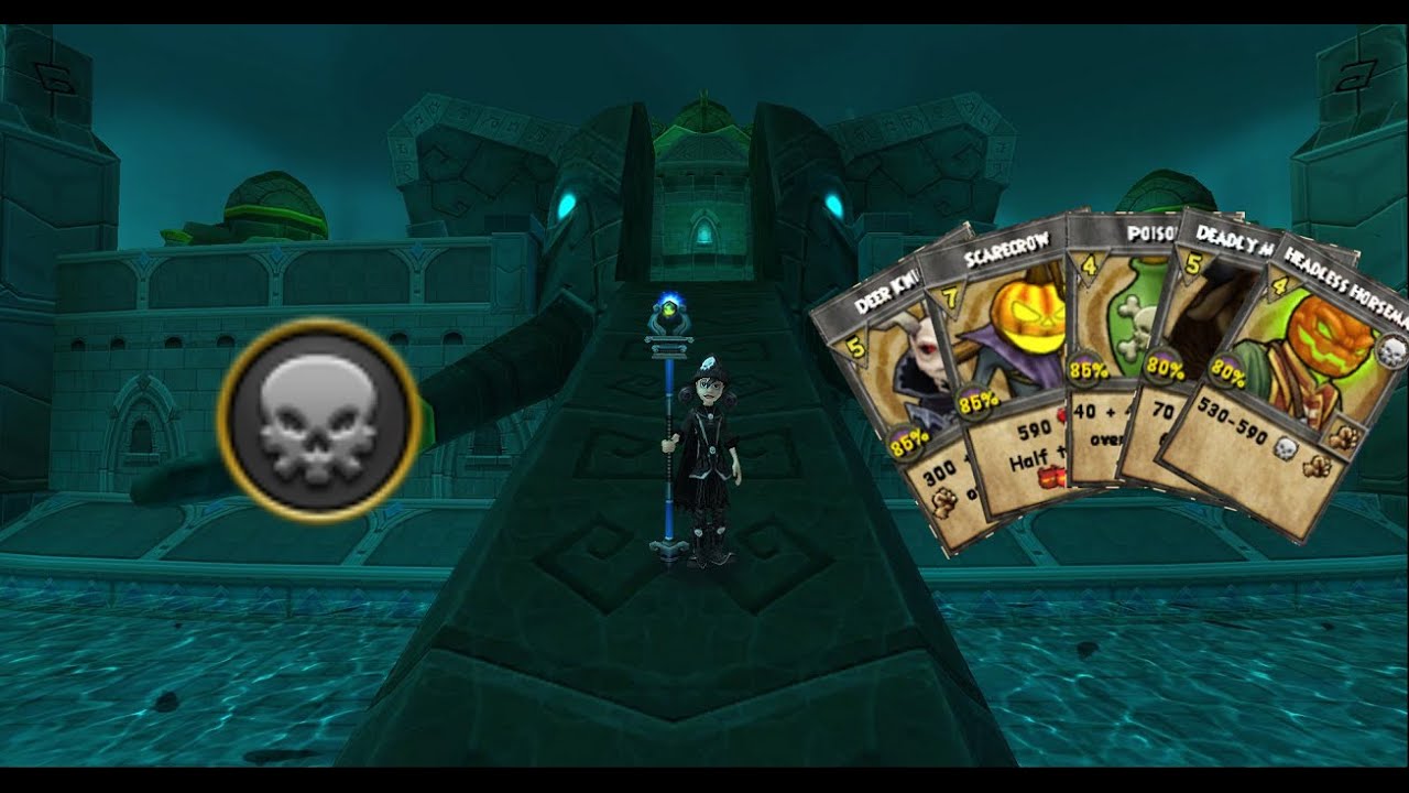 Wizard101: Legendary Death PvP: MASSIVE BRAIN SPIRIT BLADE! - YouTube