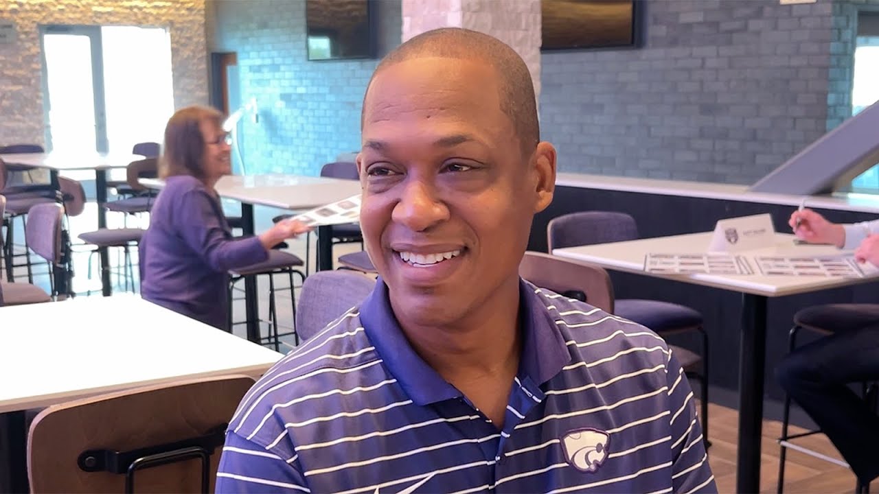 Kevin Lockett K-State Sports Hall of Fame Press Conference | 08.30.24 ...