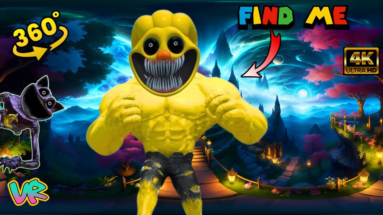 KICKIN CHICKEN MONSTER Poppy Playtime 3 | Smiling Critters | Finding ...