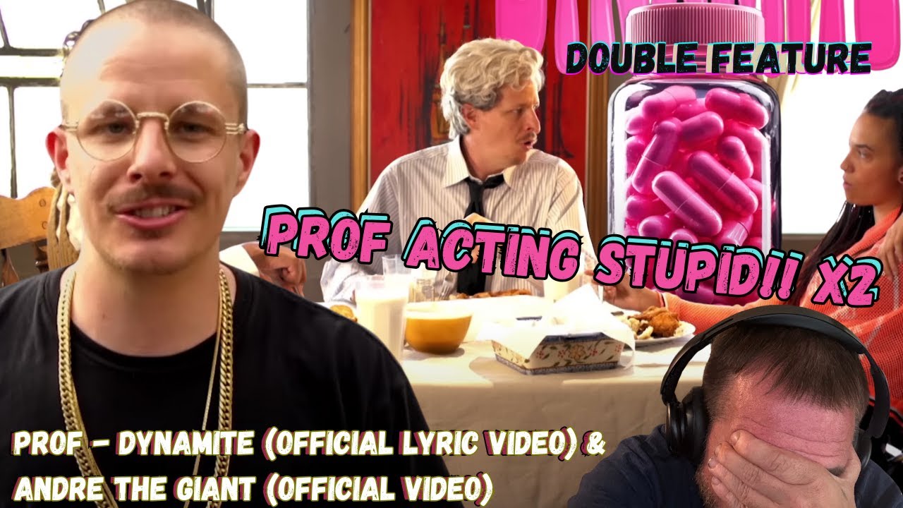 This is DIFFERENT? | PROF - Dynamite (Official Lyric Video) & ANDRE The ...