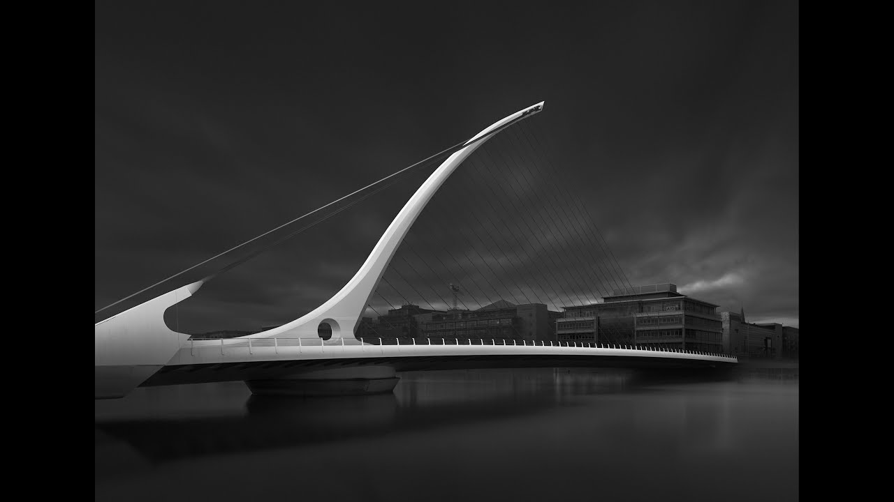 Samuel Beckett Bridge - Making of (short video) - YouTube
