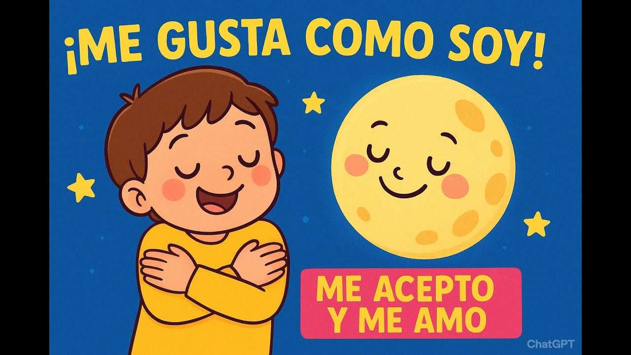 Me gusta como soy | Canción infantil positiva y divertida - YouTube