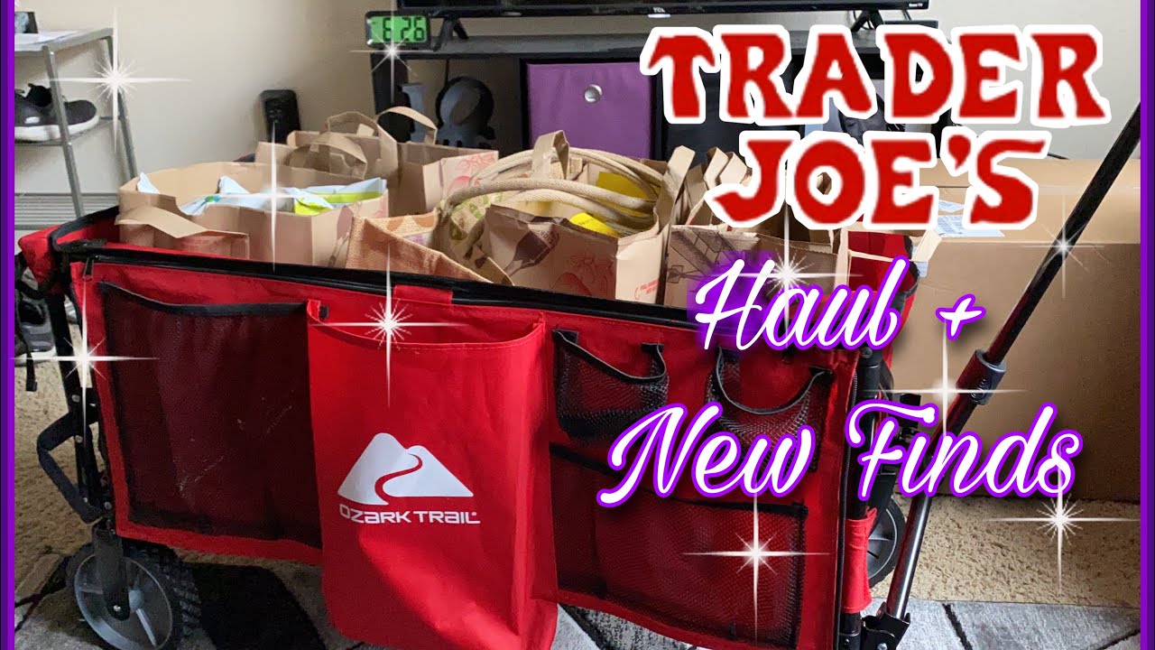 Trader Joes New Finds Haul || Yvette Renee' - YouTube