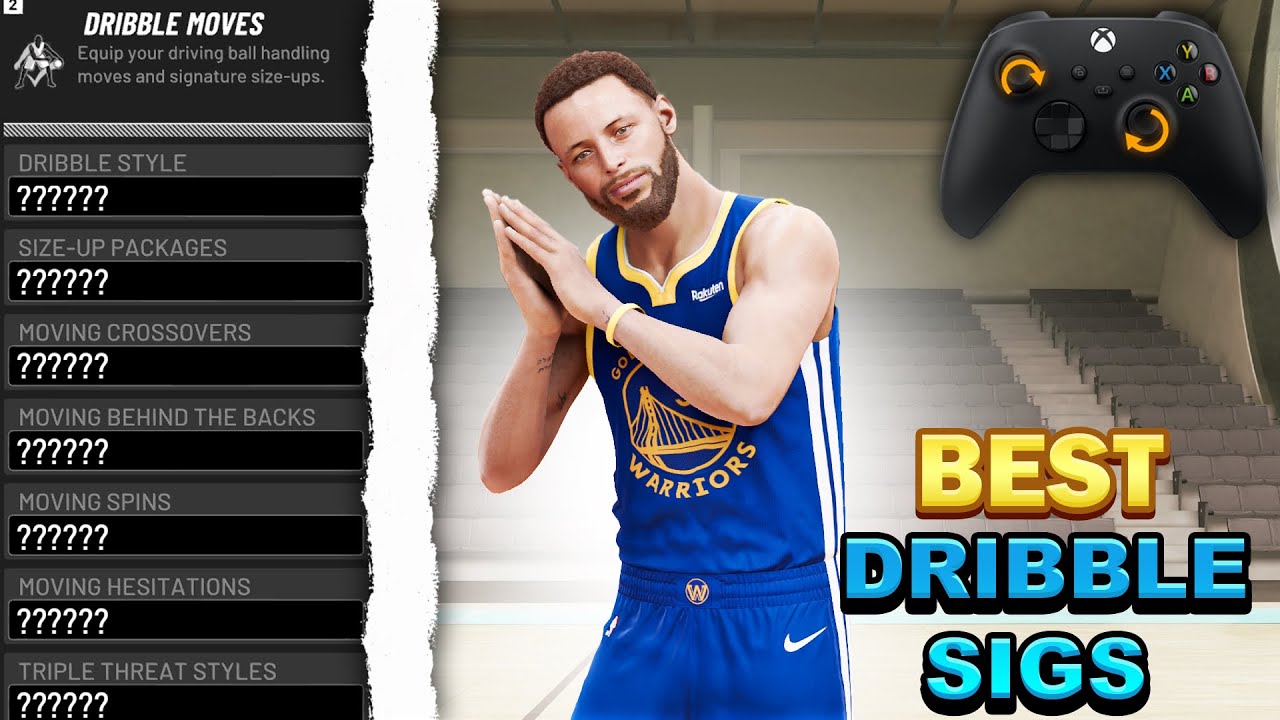*NEW* BEST AND FASTEST DRIBBLE SIGS in NBA 2K25! INSTANTLY IMPROVE ...