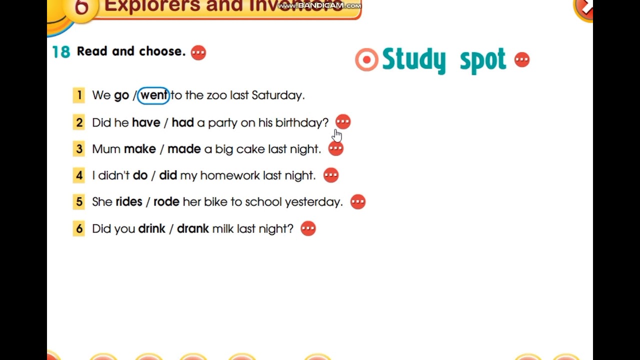 Smiles 3 Module 6 Lesson 6 - YouTube