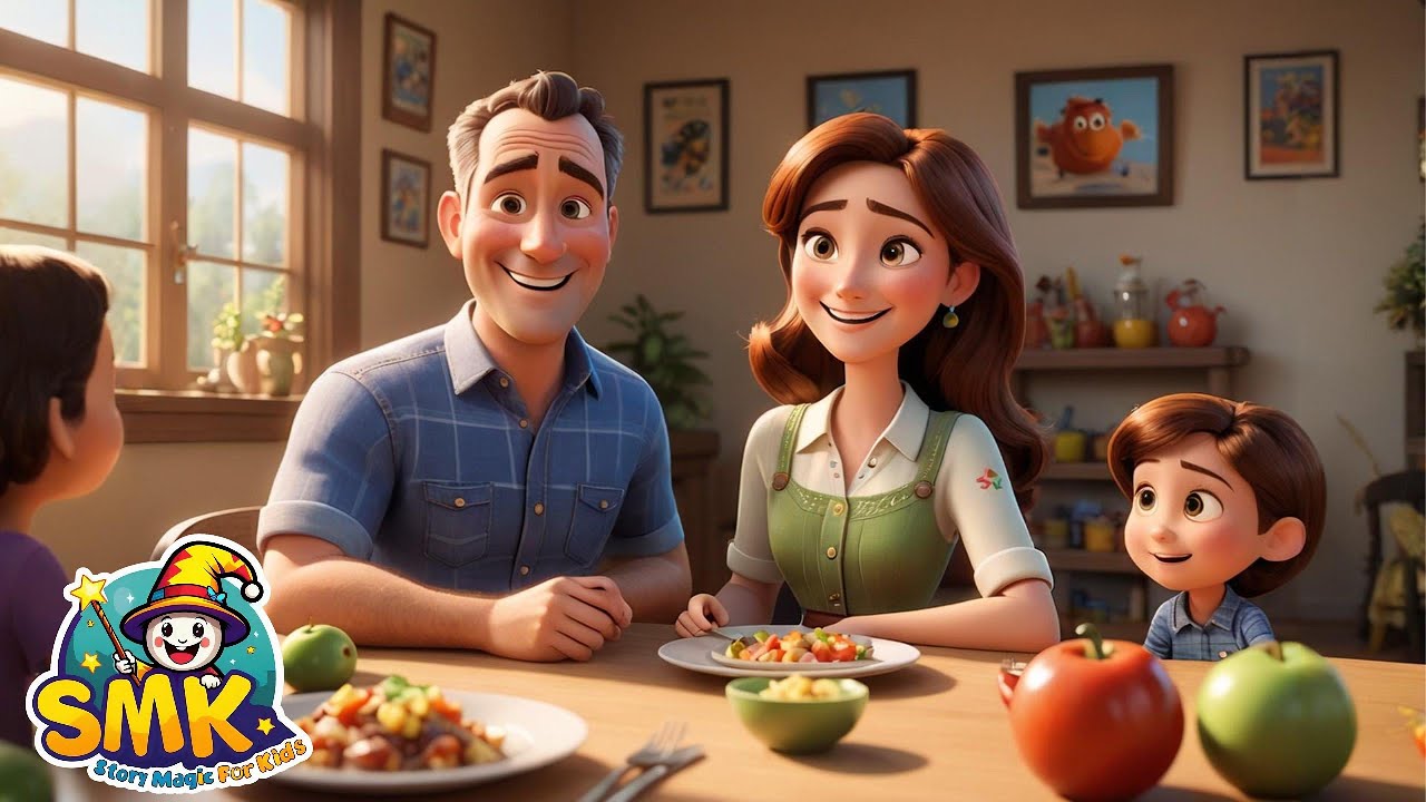 Family Members Song | Family Love | Nursery Rhymes & Kids Songs ...