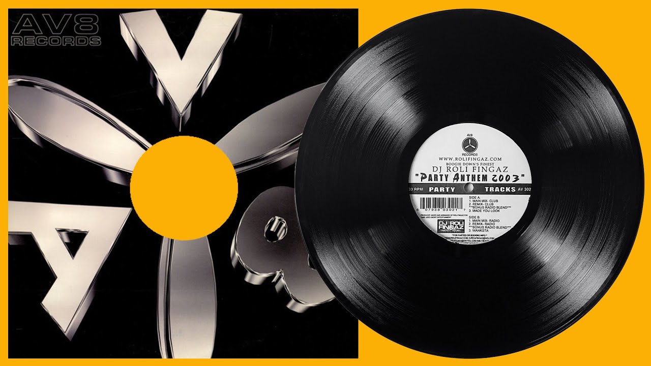 DJ ROLI FINGAZ - PARTY ANTHEM 2003 (PARTY BREAK RECORD) - YouTube
