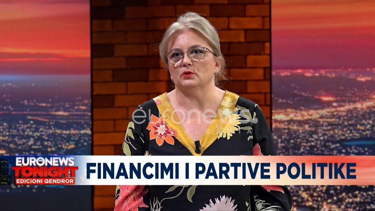 Financimi i partive politike, e ftuar ekspertja zgjedhore Gerta Meta ...