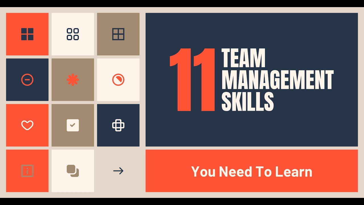 11 Essential Skills Every First-Time Manager Needs to Master 🚀 ...