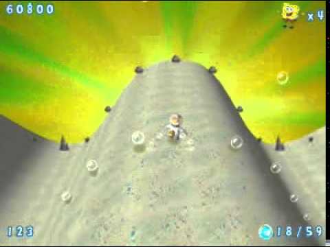 SpongeBob SquarePants Obstacle Odyssey 2 - YouTube