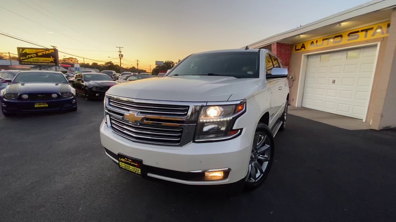 Beautiful Chevrolet Tahoe LTZ LOW Mileage For Sale at LA AUTO STAR ...