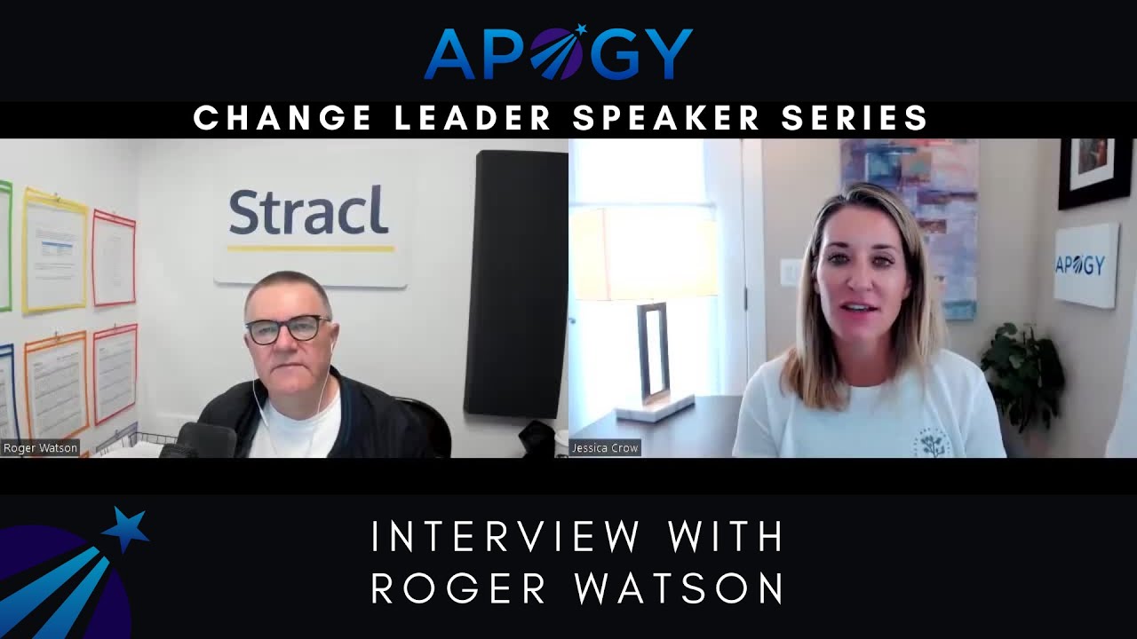 Apogy Change Leader Insights - Roger Watson - YouTube