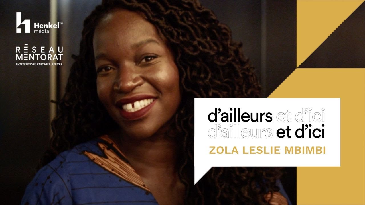 D'AILLEURS ET D'ICI - Zola Leslie Mbimbi - YouTube