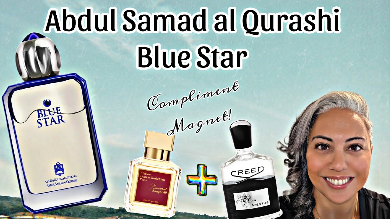 Abdul Samad Al Qurashi BLUE STAR REVIEW | Aventus x 540 but BETTER ...