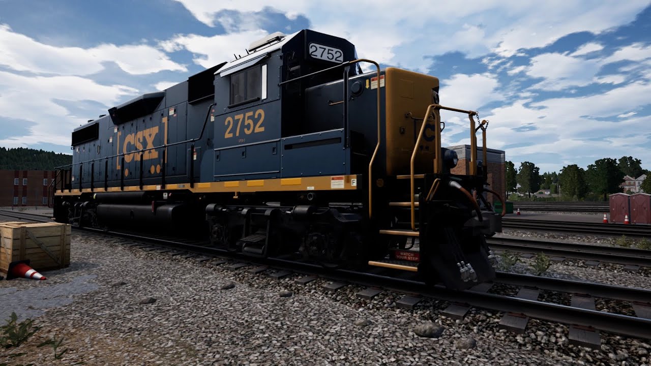 EMD GP38-2 🚇 Introduction and Yard Switching 🚇 TSW2 #007 - YouTube
