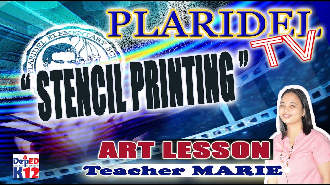ART LESSON- TEACHER MARIE - YouTube