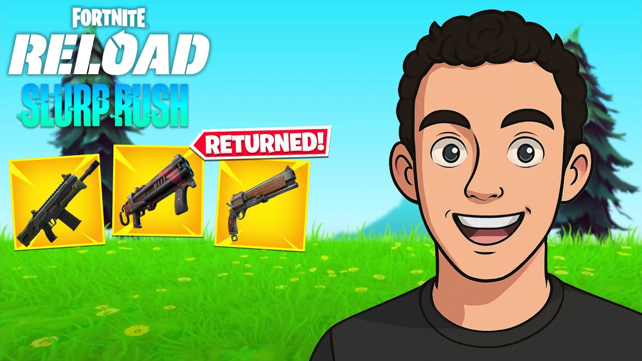 Fortnite Reload | *NEW* Slurp Rush Map! - YouTube