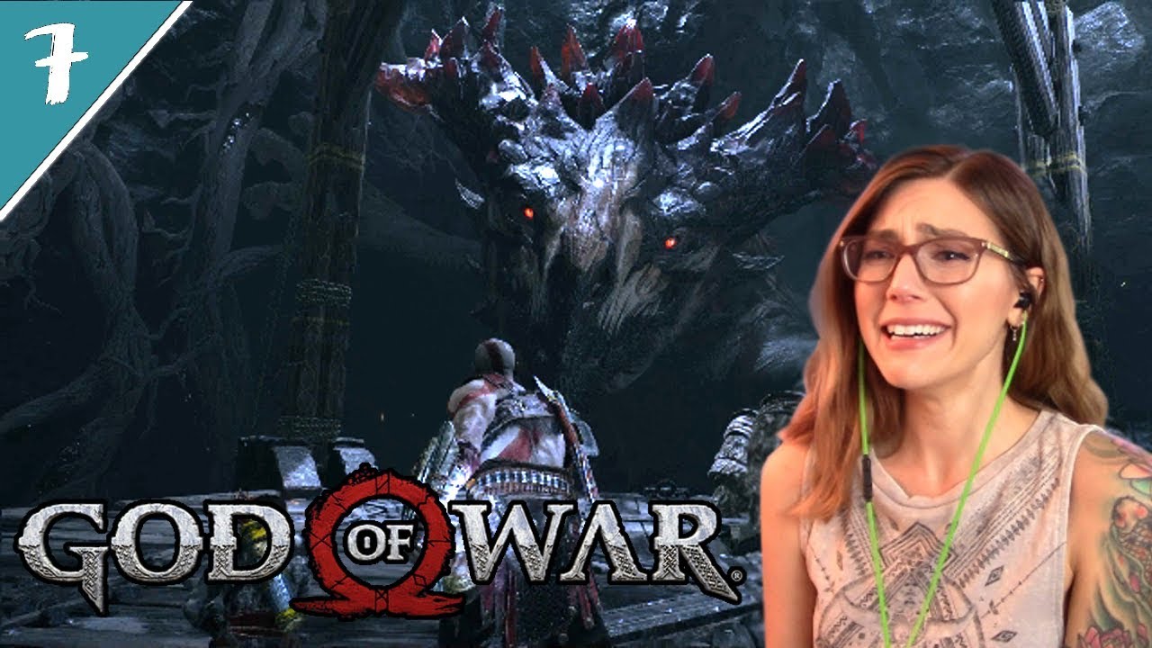 Into the Mountain! | God of War Pt. 7 | Marz Plays - YouTube