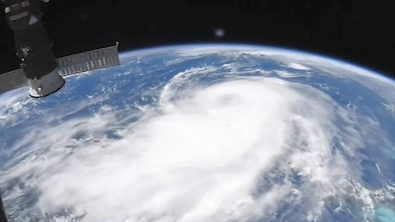 Adam Del Rosso on Hurricane Laura - YouTube