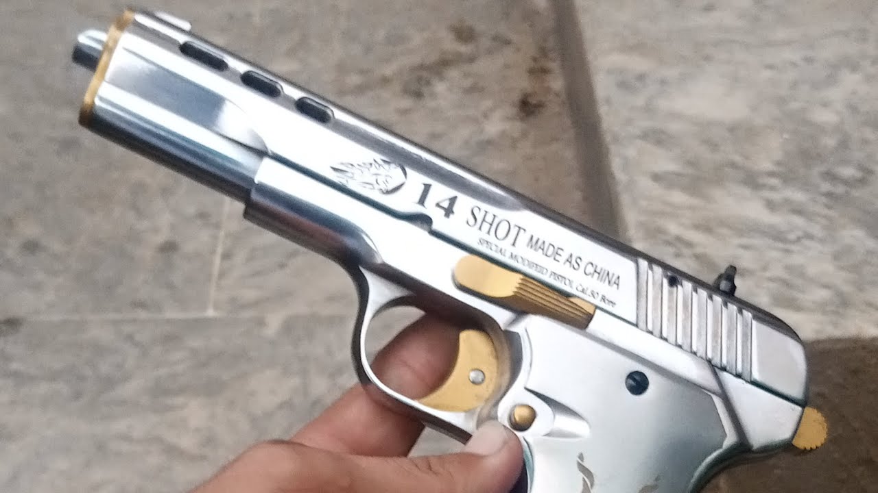 TT30 BOR 41.40 MATERIL PLUS BAREEL HARD CHROM #gun #zegana #m416 - YouTube
