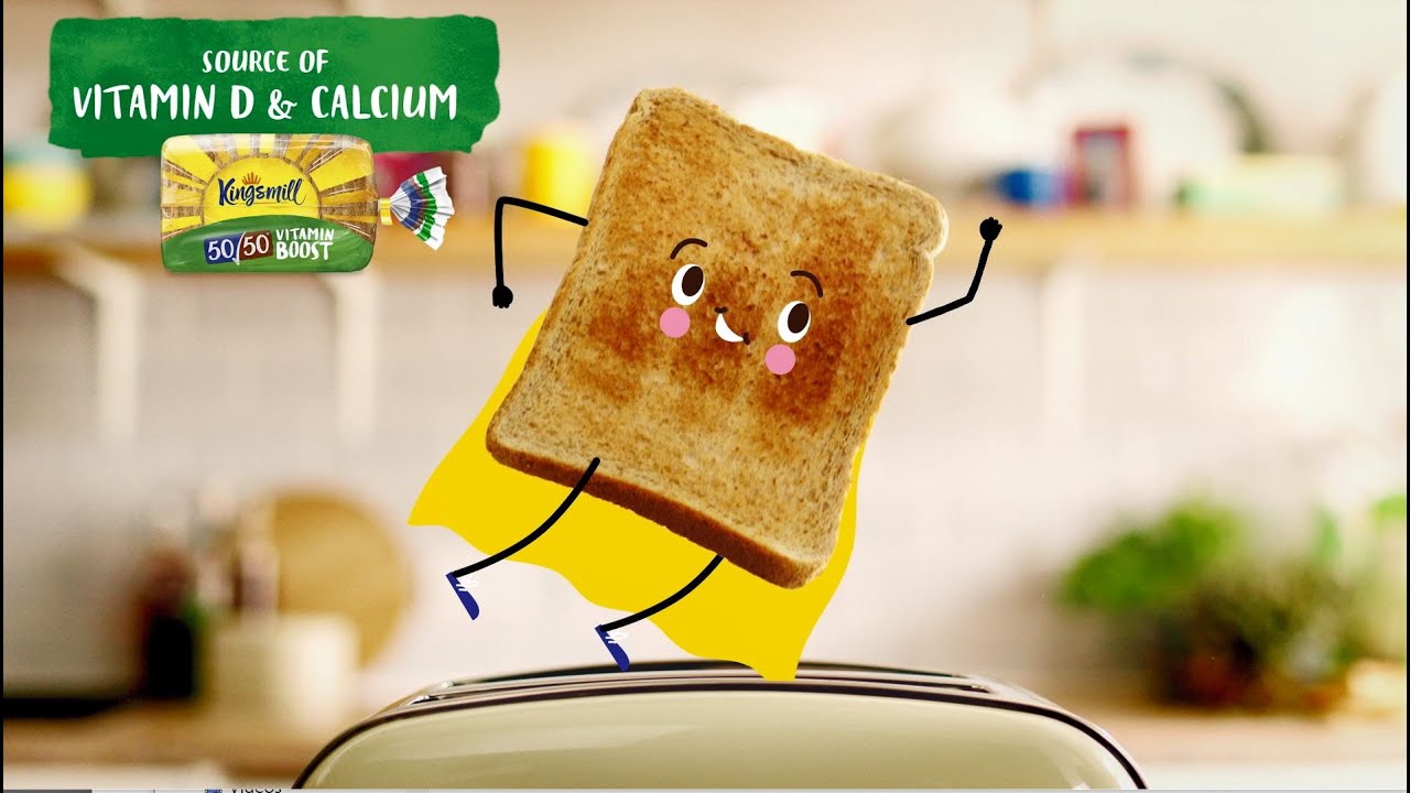 Kingsmill 50/50 Vitamin Boost, source of Vitamin D - YouTube