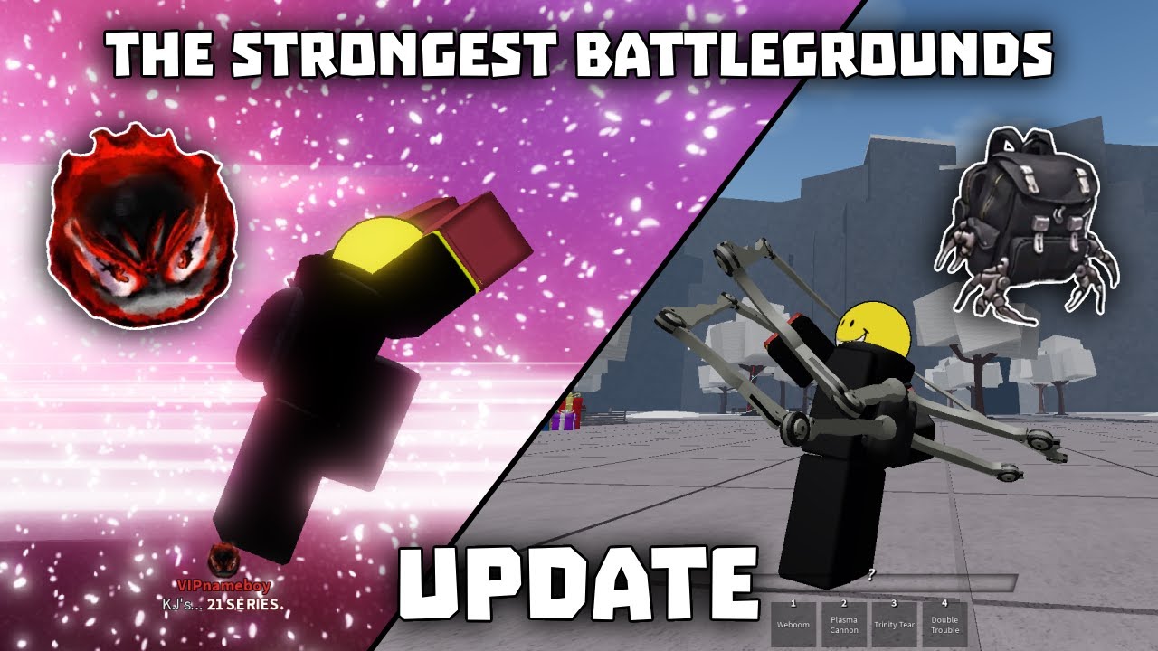 EVERYTHING in The NEW UPDATE [The Strongest Battlegrounds] - YouTube